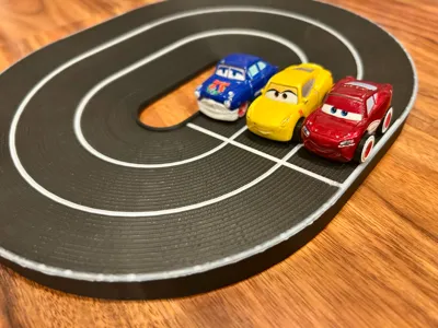 race track 3d print model download - MakerWorld