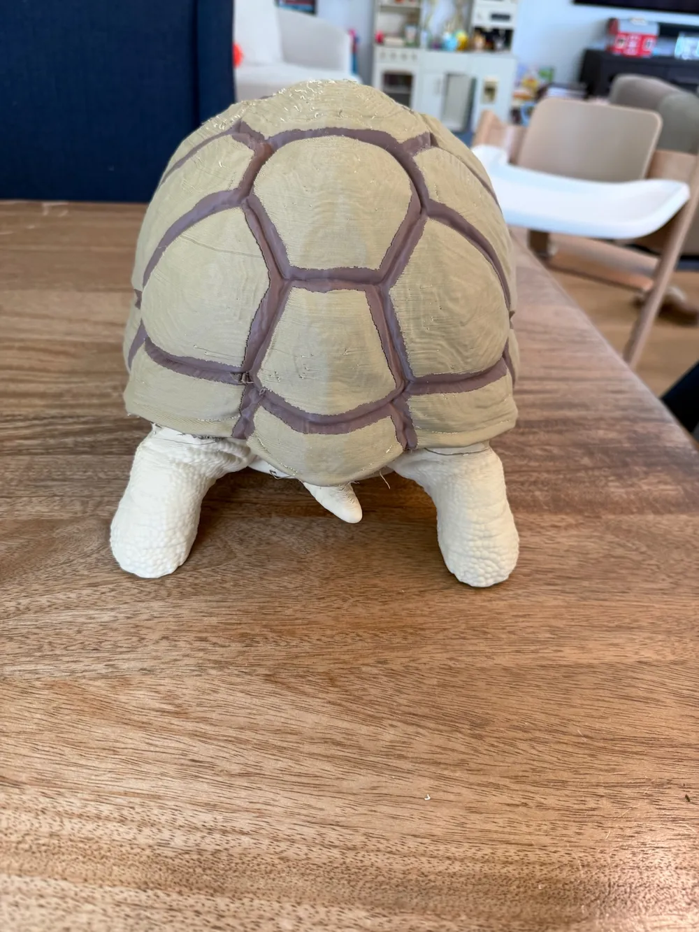 Giant Tortoise - High Detail - Free 3D Print Model - MakerWorld