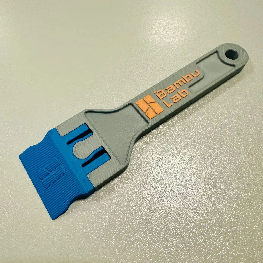 Bed Scraper – Print Removal Tool by coltellimania.com MakerWorld ...