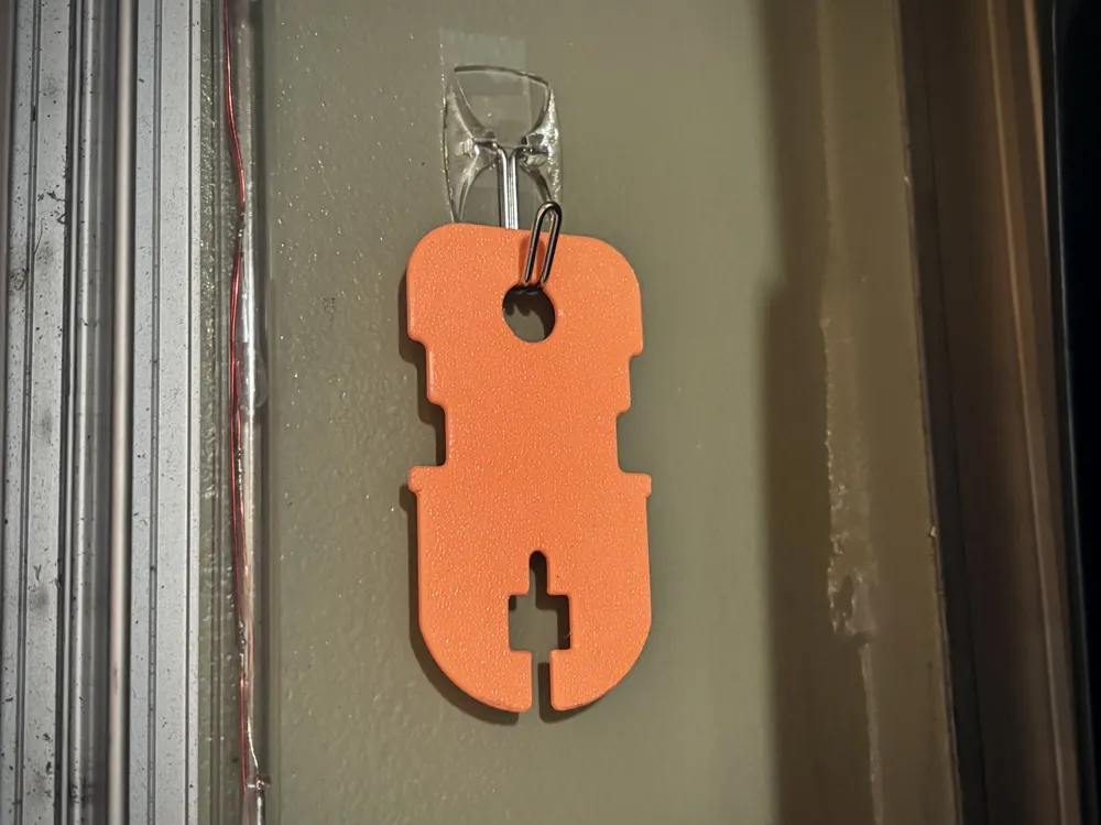 MSA G1 SCBA Battery Removal Tool - Free 3D Print Model - MakerWorld