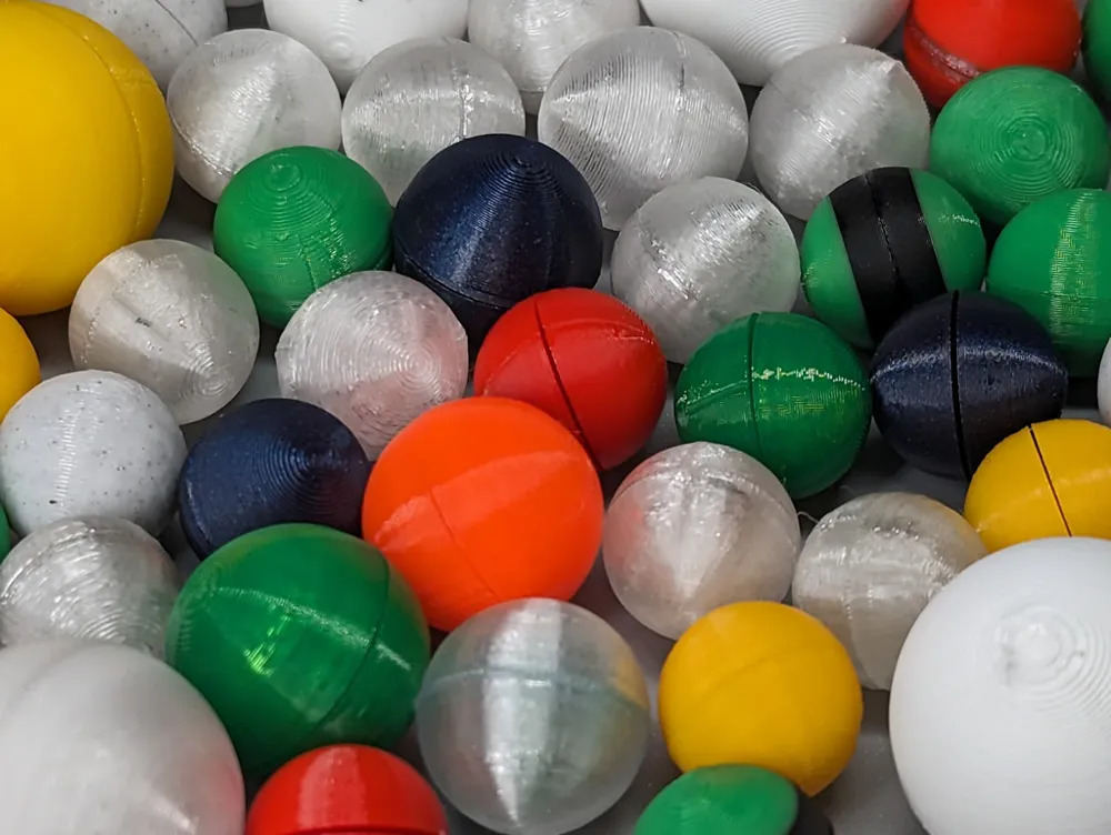 Marbles - Customizable - Free 3D Print Model - MakerWorld