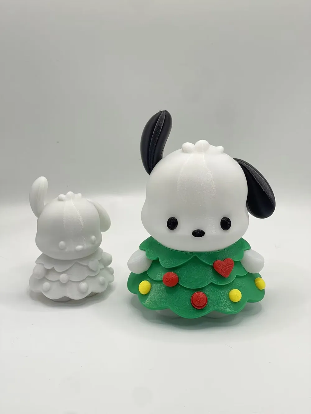Christmas Tree Pochacco Cute Hand-Painted Children's Coloring Toy ...