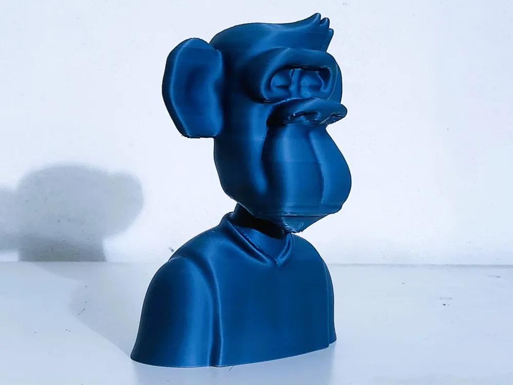 Bored Ape bust by dubmehard - MakerWorld