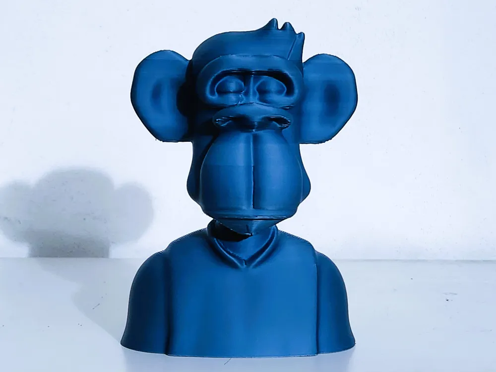 Bored Ape bust by dubmehard - MakerWorld