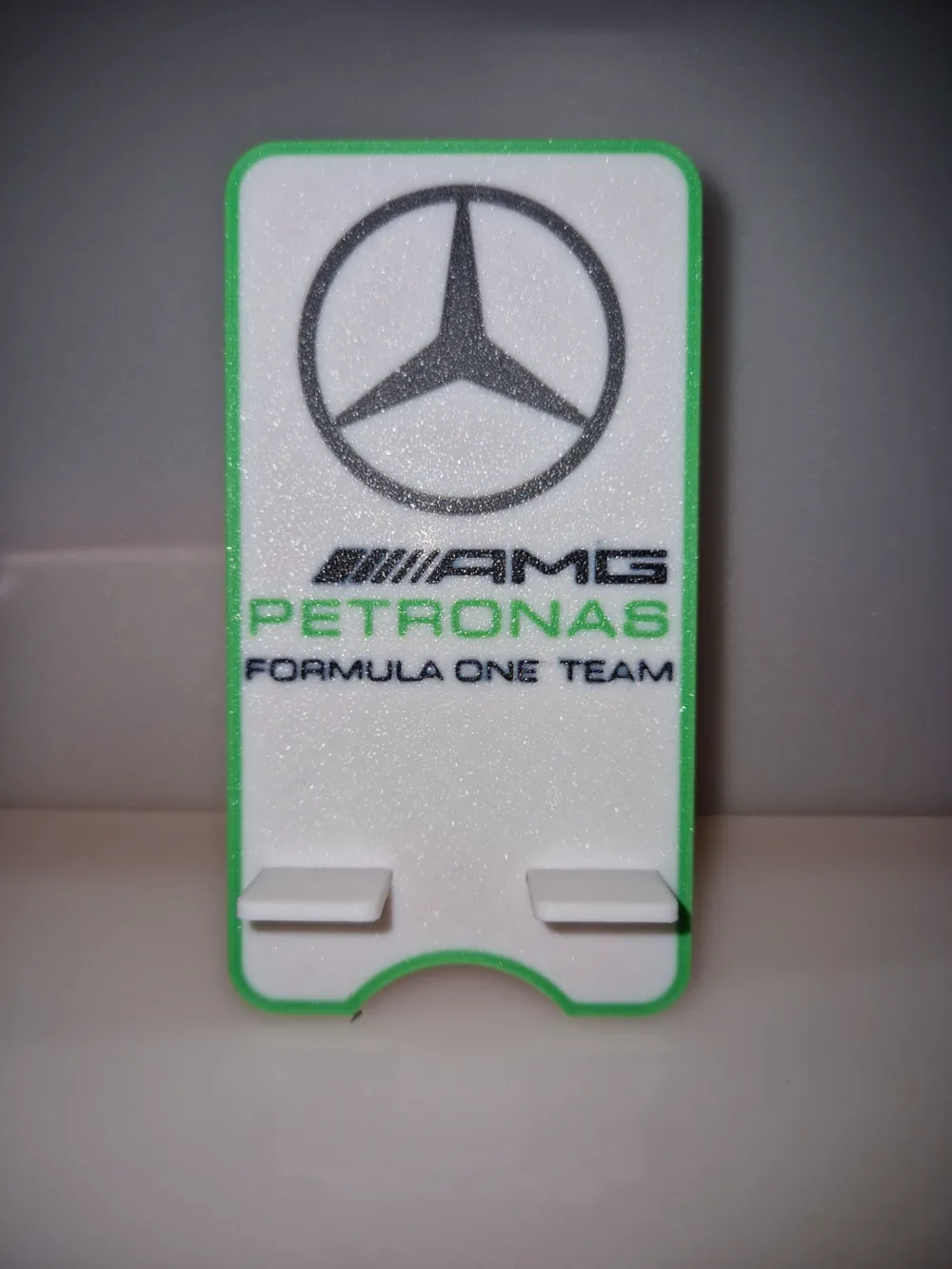 Coaster F1 Mercedes Petronas AMG, phone stand, shopping cart token by ...