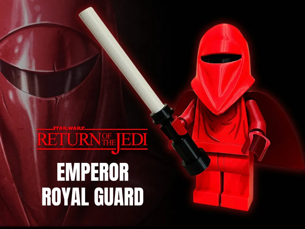 Emperor Royal Guard * 500% * Star Wars by JorgSacul MakerWorld ...