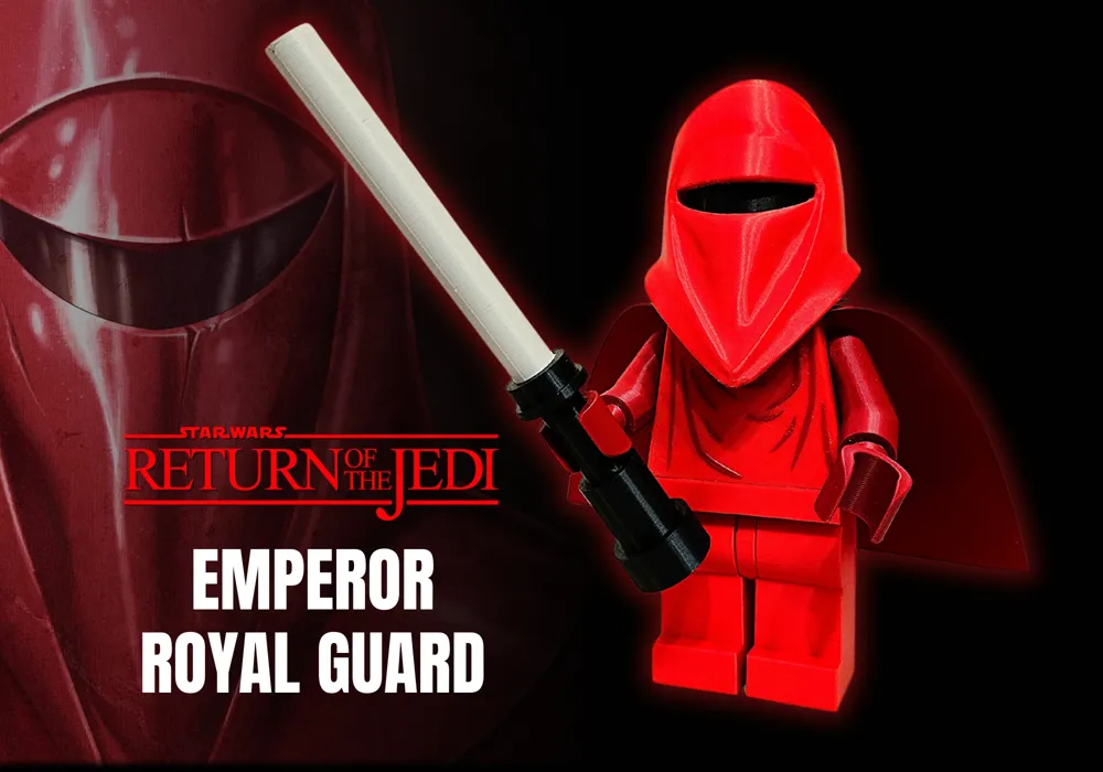 Emperor Royal Guard * 500% * Star Wars by JorgSacul MakerWorld: Download Free 3D Models