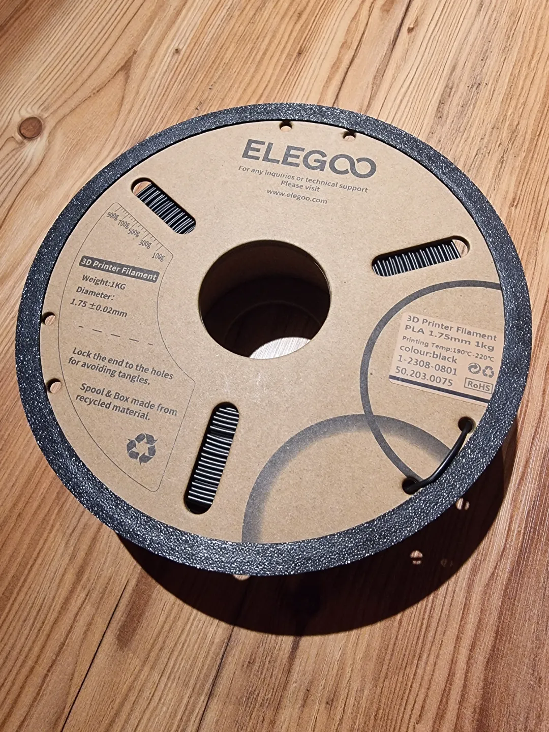 AMS Ring for ELEGOO Cardboard Filament by redGibb MakerWorld: Download ...
