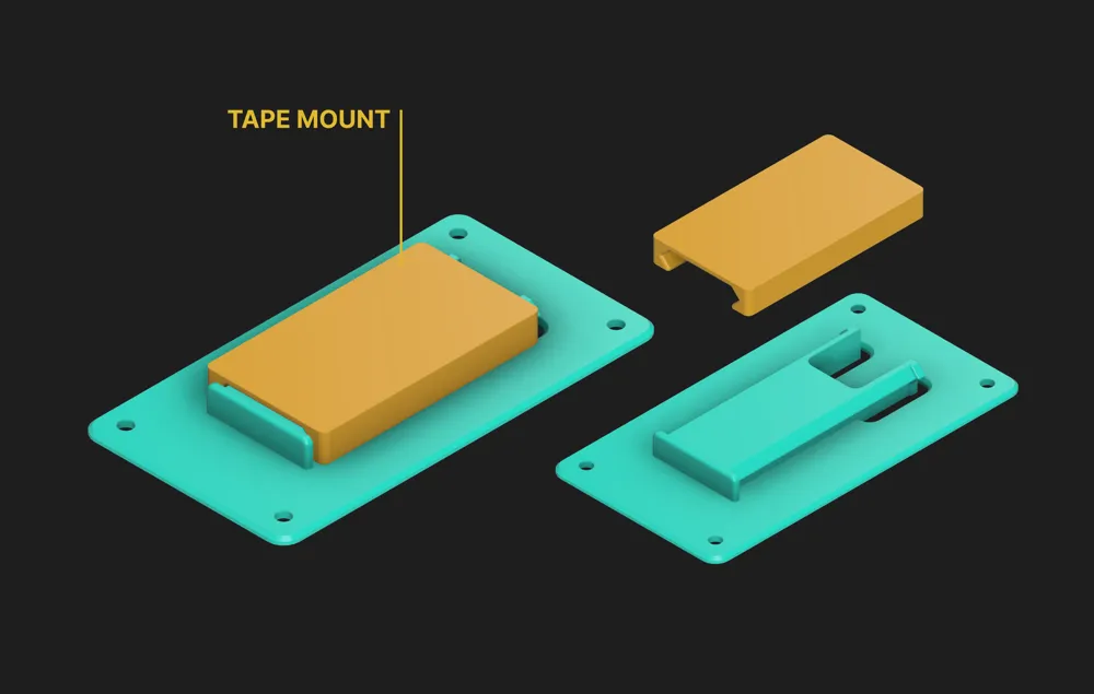 ESP32 Modular Case System by pixelwaveMakerWorld: Download Free 3D Models