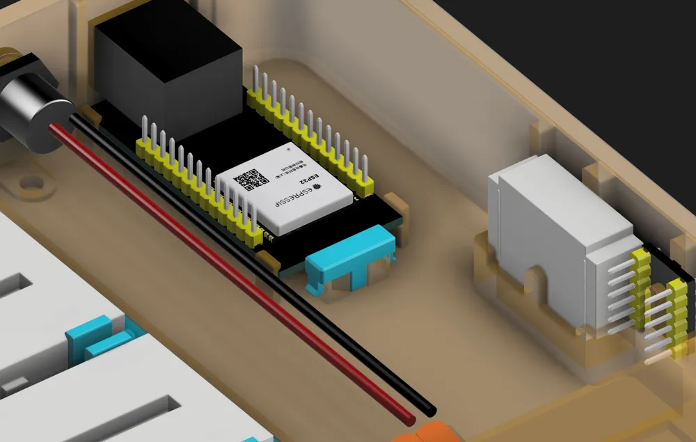 ESP32 Modular Case System by pixelwave MakerWorld: Download Free 3D Models