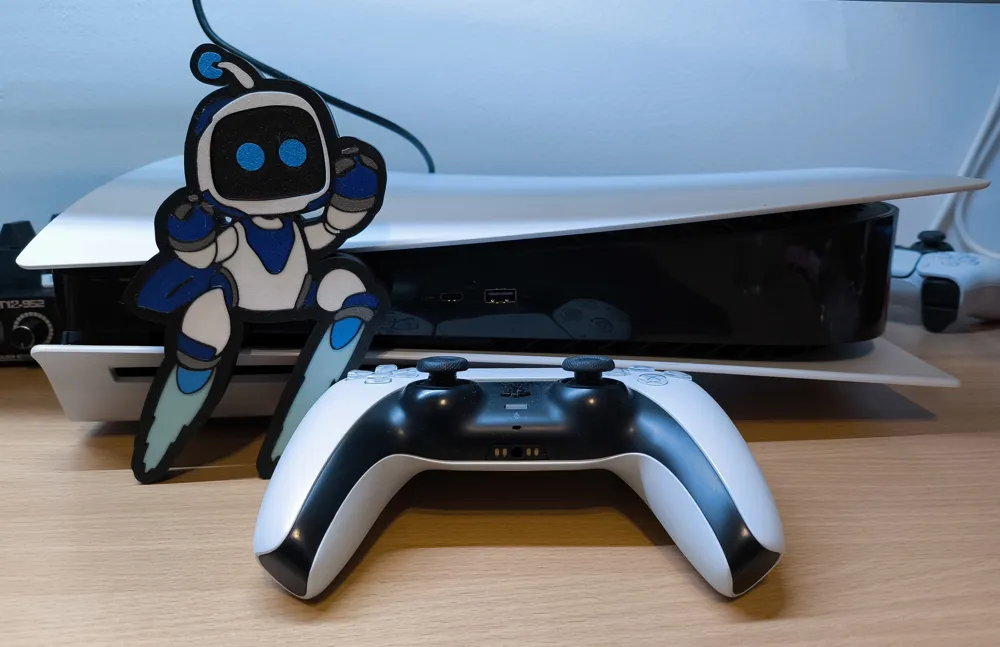 ASTRO BOT - Wall Decor (NO AMS) by PSXMAN MakerWorld: Download Free 3D ...