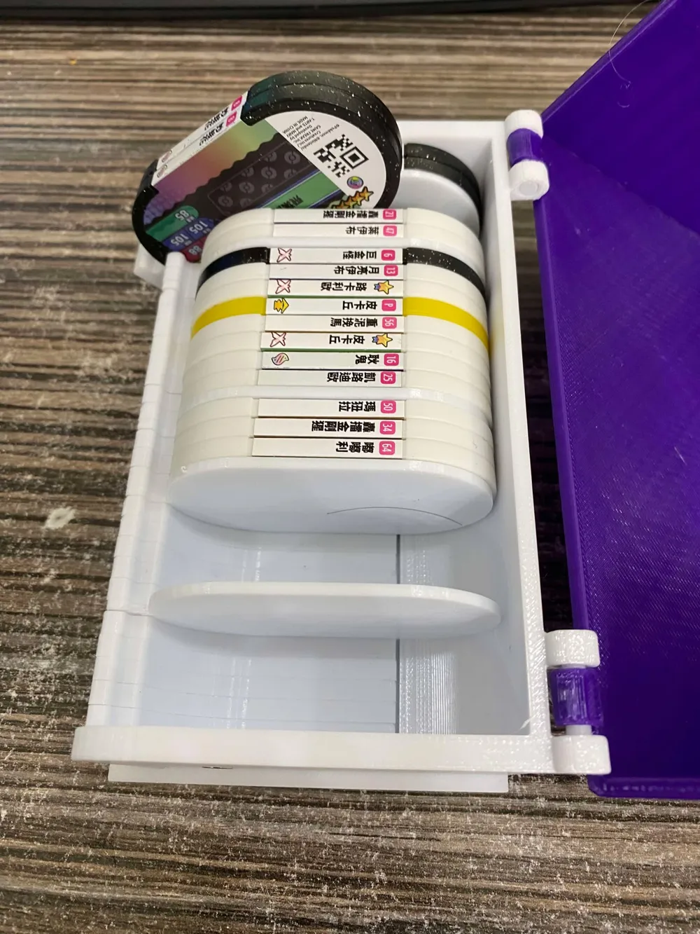 Pokémon MEZASTAR Card Box - Free 3D Print Model - MakerWorld