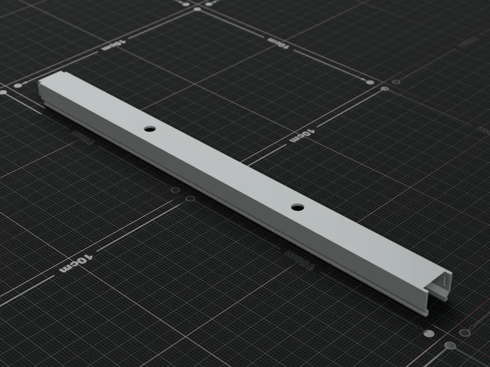 Cable Duct / Wire Duct - Free 3D Print Model - MakerWorld