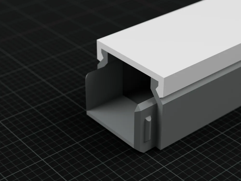 Cable Duct / Wire Duct - Free 3D Print Model - MakerWorld