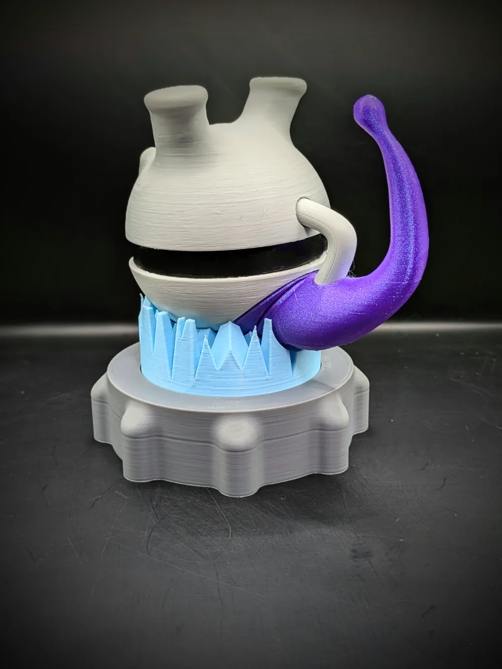 Mewtwo Pokeball - MULTIPART by Gumnut Forge - MakerWorld