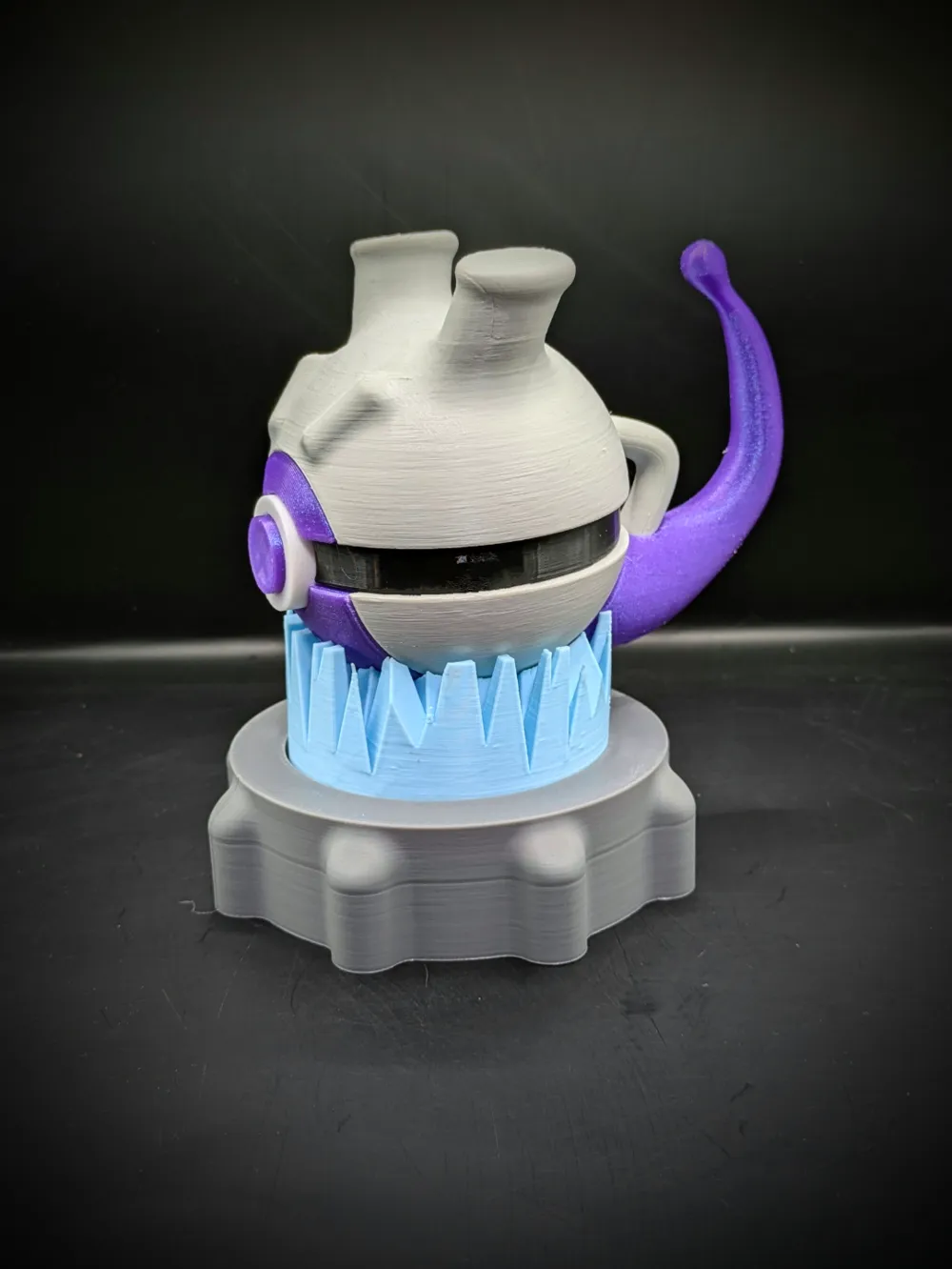 Mewtwo Pokeball - MULTIPART by Gumnut Forge - MakerWorld