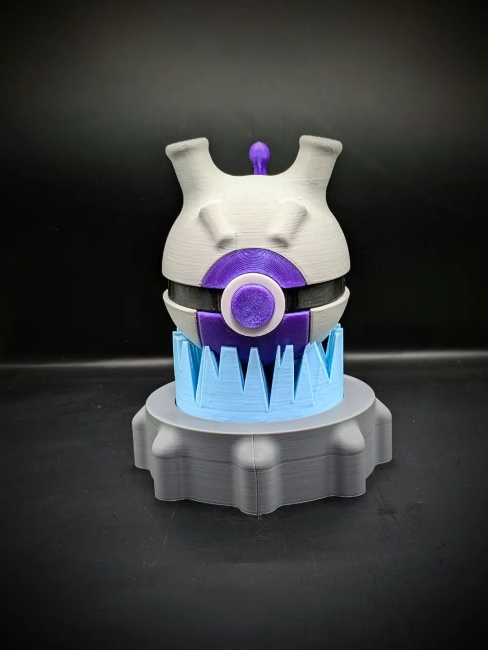 Mewtwo Pokeball - MULTIPART by Gumnut Forge - MakerWorld