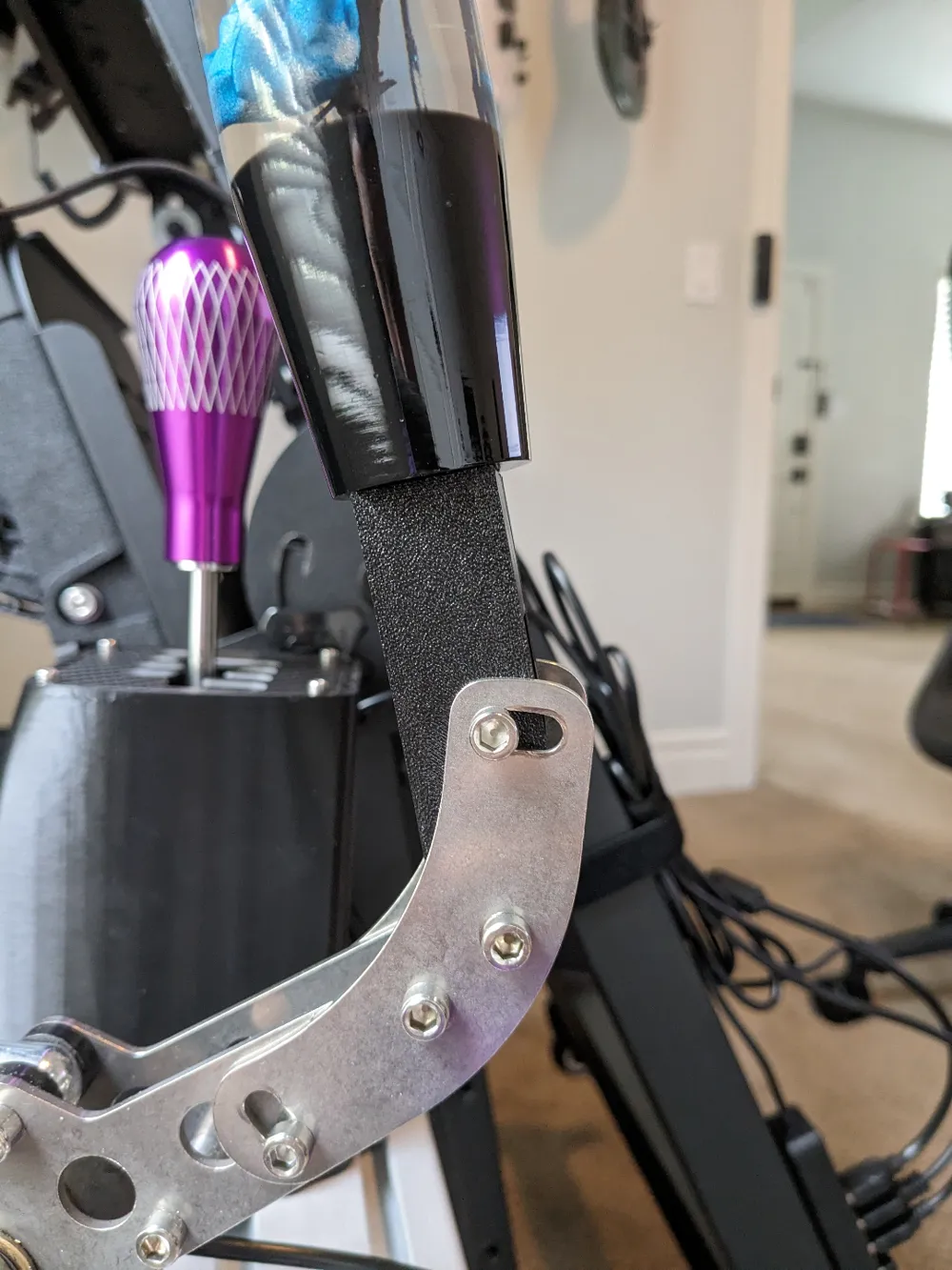 Aftermarket Handle Adapter for Simjack Handbrake by user_2393215433 ...