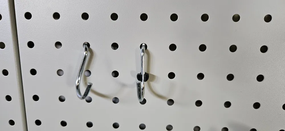 Compact Clip For Pegboard Hooks by user_3801019342 MakerWorld: Download ...
