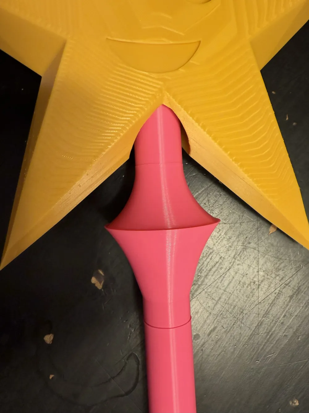 Fortnite Starwand Pickaxe Handle Cover - Free 3D Print Model - MakerWorld