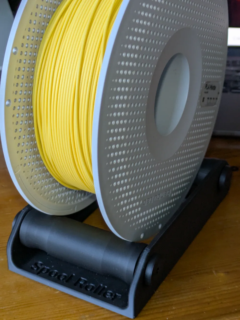 Spool Roller (made on A1 mini) - Free 3D Print Model - MakerWorld