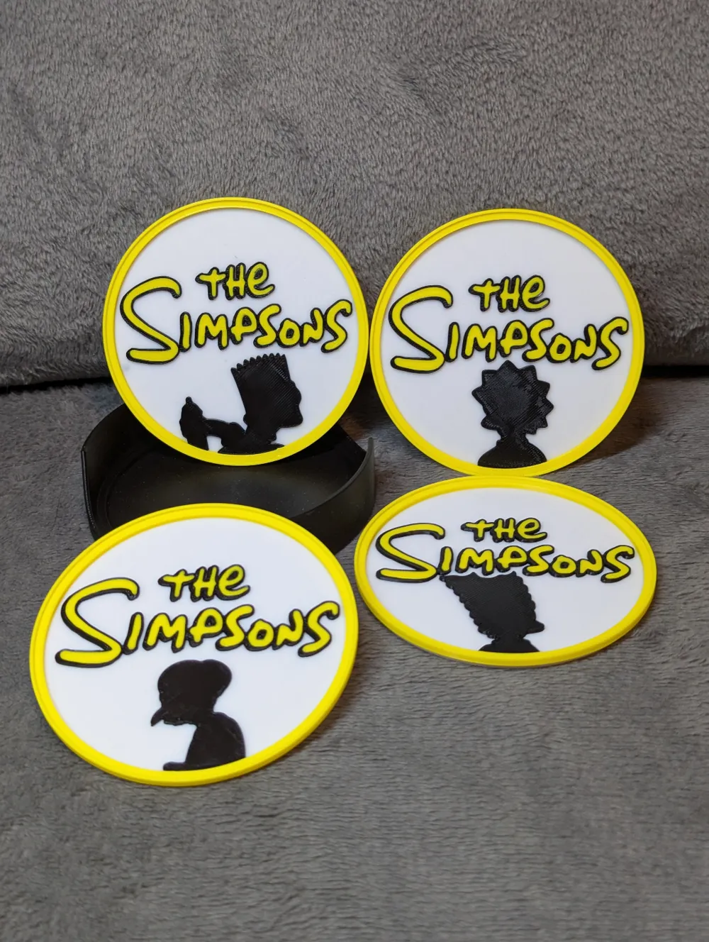 The Simpsons Stackable Coasters - Set A by DelPrints MakerWorld ...