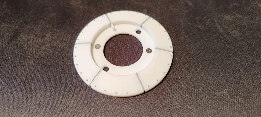 Stern Godzilla Saucer mod 3 - Free 3D Print Model - MakerWorld