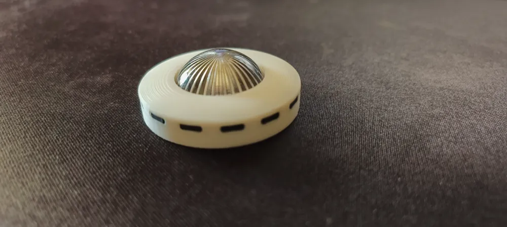 Stern Godzilla Saucer mod 3 - Free 3D Print Model - MakerWorld