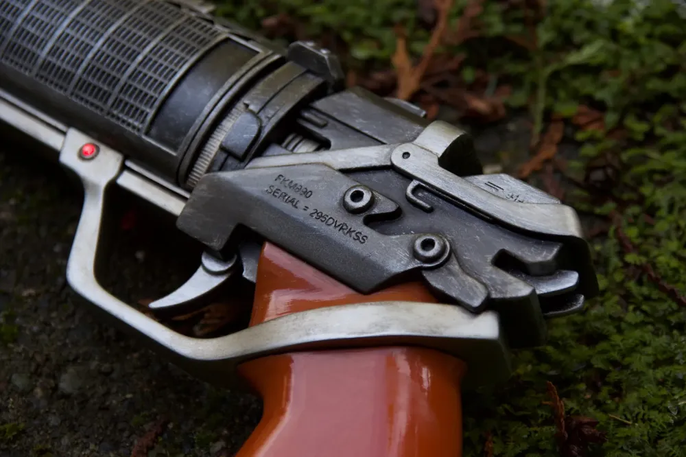 Blade Runner 2049 Officer K's Blaster by 3dwb MakerWorld: Download Free ...