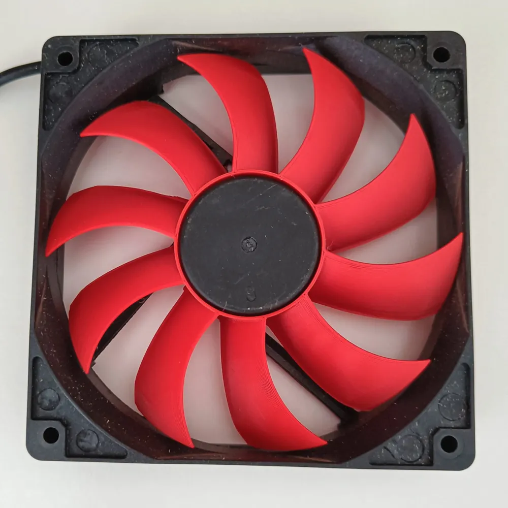 Fan repair (120mm) by 3D_Stuff MakerWorld: Download Free 3D Models