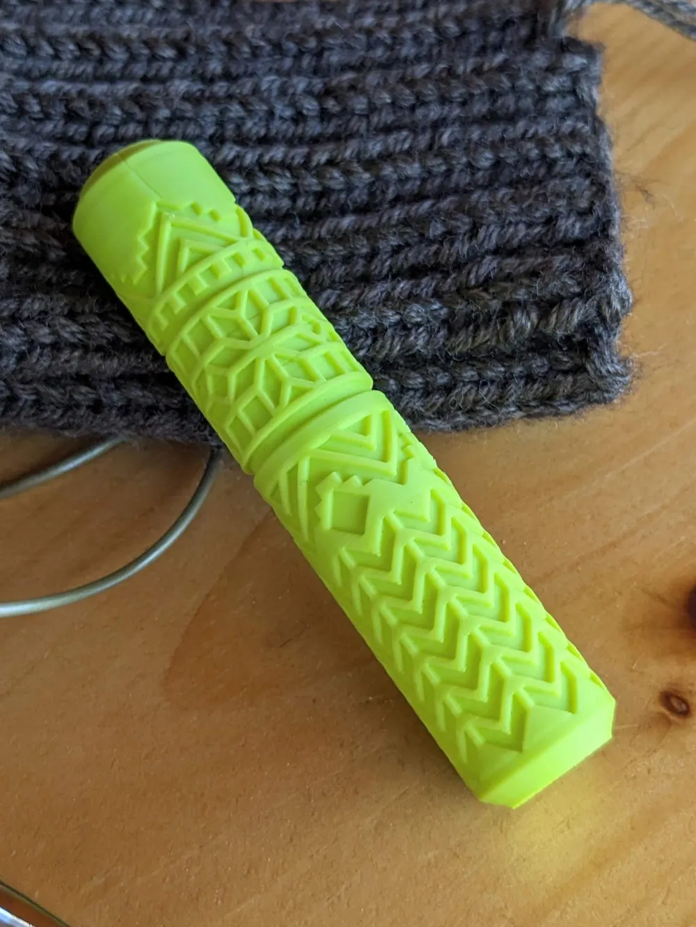 Snoflake Darning Needle Case - Free 3D Print Model - MakerWorld