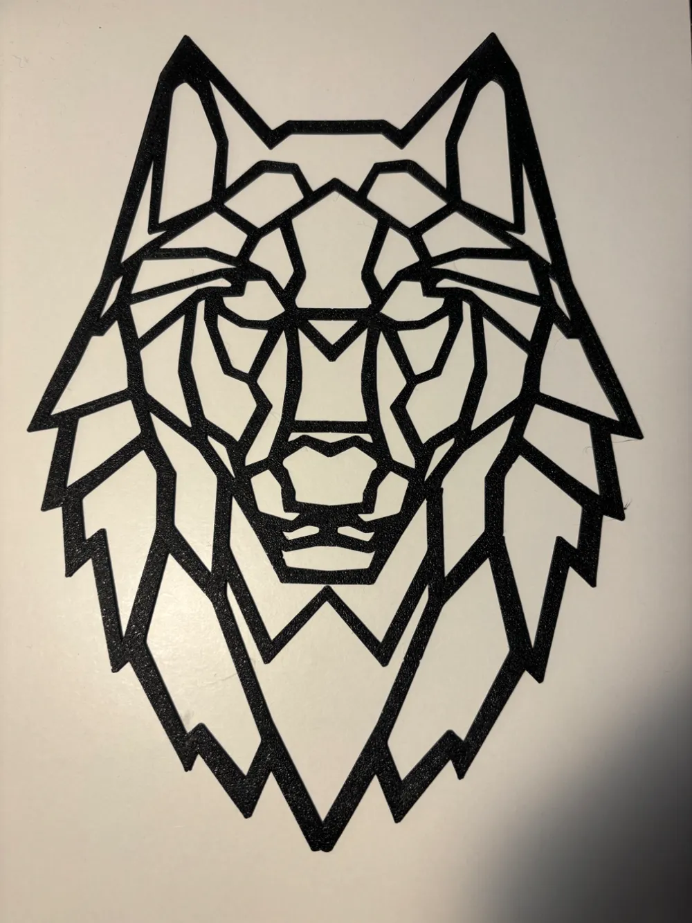 Wolf 2d by Louis14 - MakerWorld