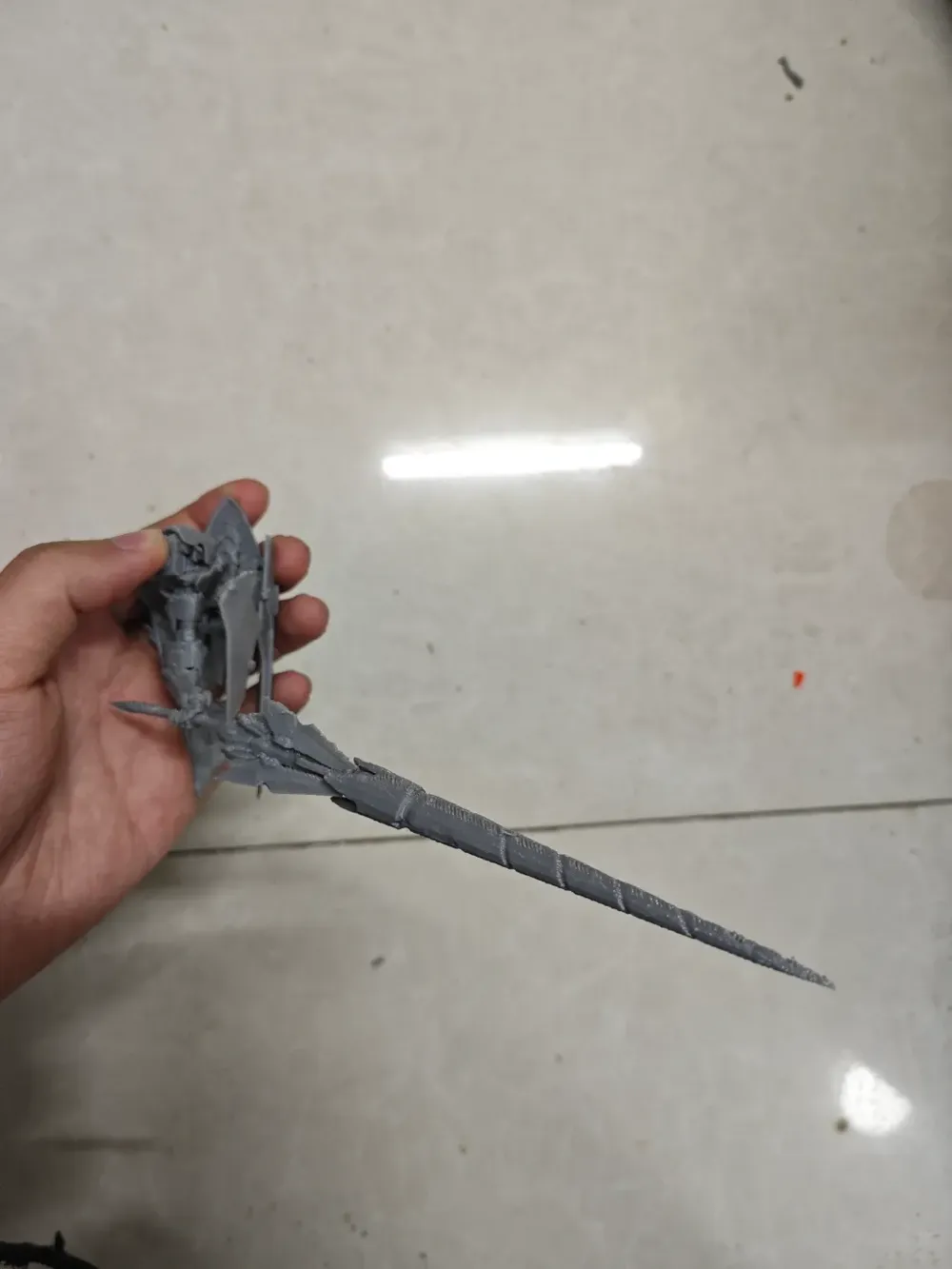 Unleashed Machine Black Panther High-Precision Model, Separated Parts ...