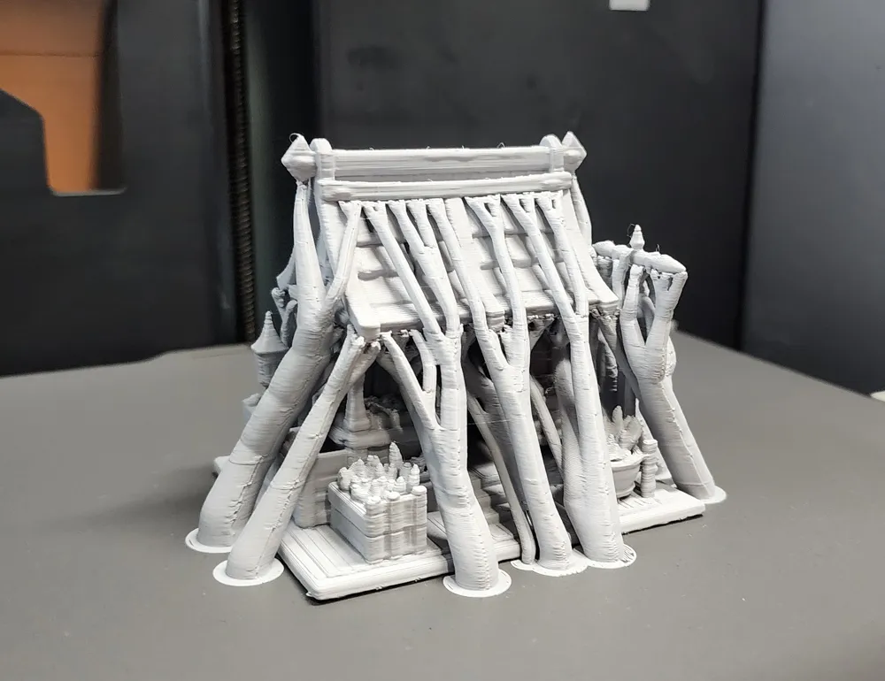 Medieval Market Stall Miniature by Triple G Workshop - MakerWorld