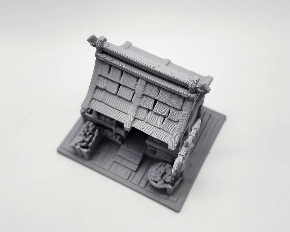 Medieval Market Stall Miniature by Triple G Workshop MakerWorld ...