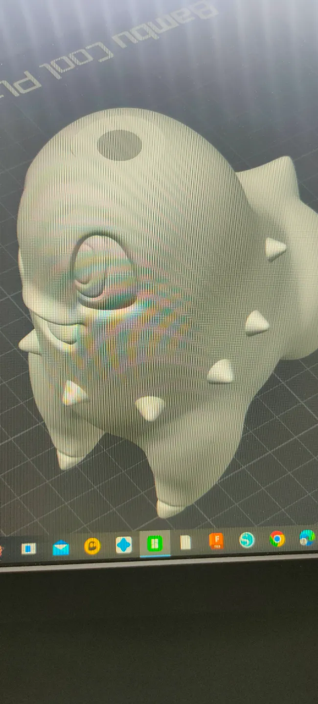 chikorita-vase by Izzodesign74 - MakerWorld