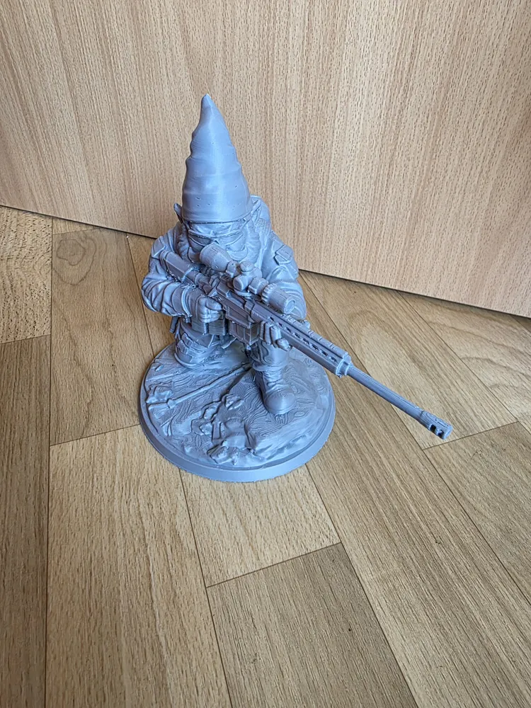 Sniper Dwarf Command Dwarf Forces - Free 3D Print Model - MakerWorld