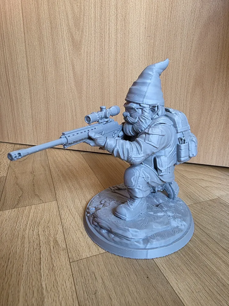 Sniper Dwarf Command Dwarf Forces - Free 3D Print Model - MakerWorld