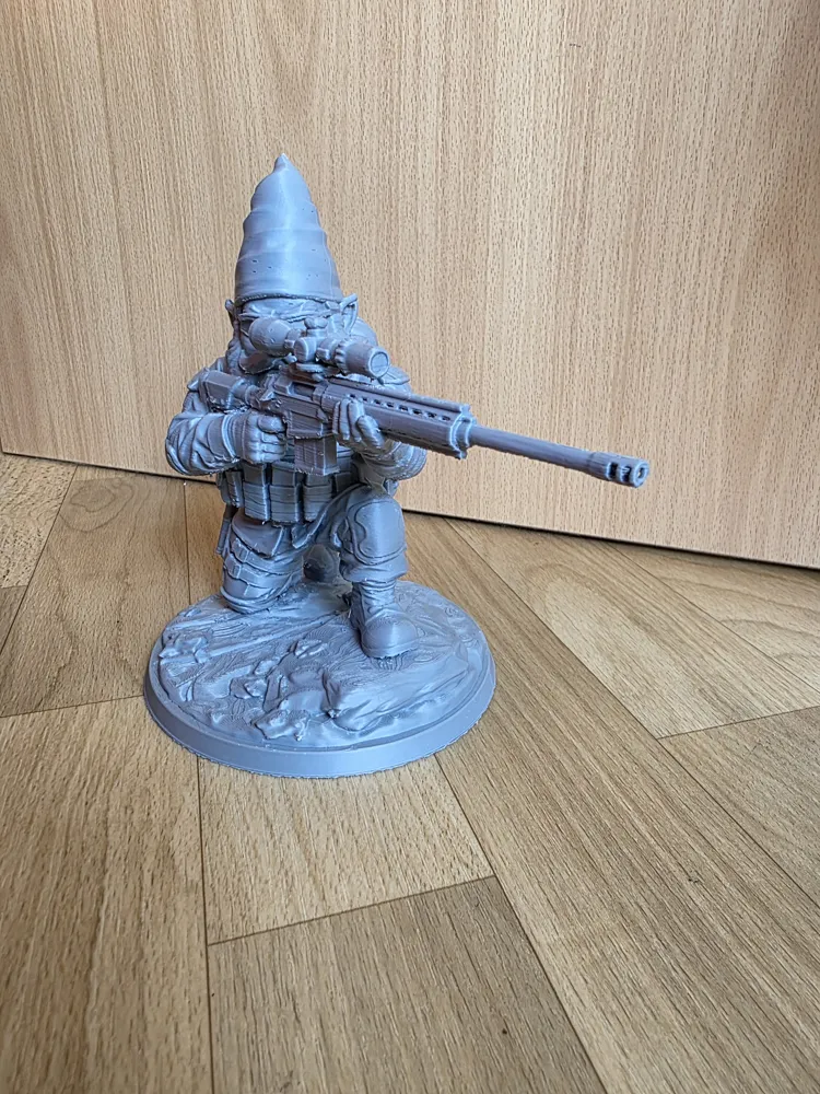 Sniper Dwarf Command Dwarf Forces - Free 3D Print Model - MakerWorld