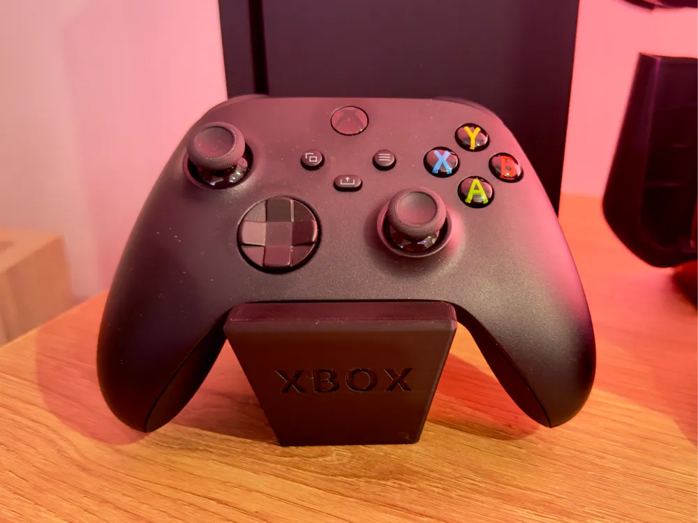 Xbox Controller Stand by 3D Printing by Schmitty MakerWorld: Download ...
