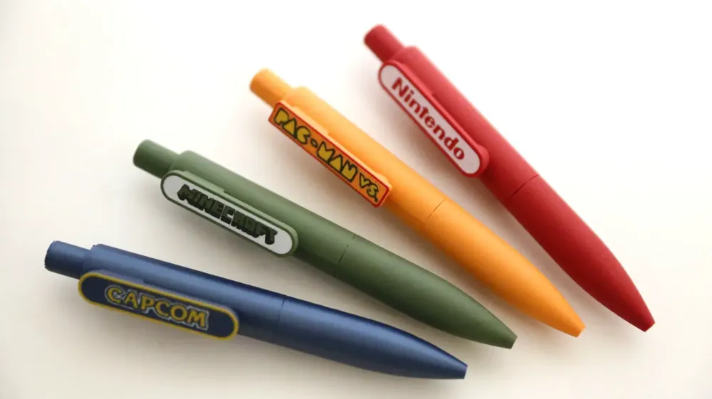 Replaceable Pen Clip for 3D Printed Ballpen - PS5 by 喵武士 MakerWorld ...