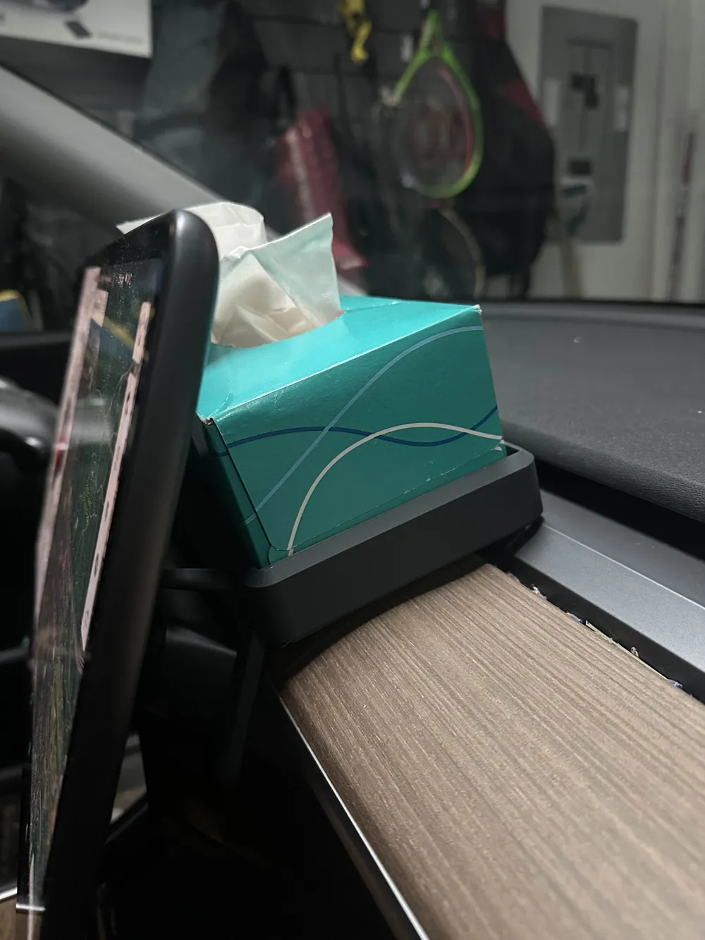 Tesla Tissue Box Holder: Redesign + Sizes - Free 3D Print Model ...