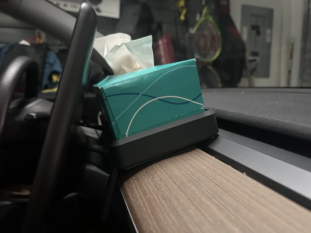 Tesla Tissue Box Holder: Redesign + Sizes - Free 3D Print Model ...