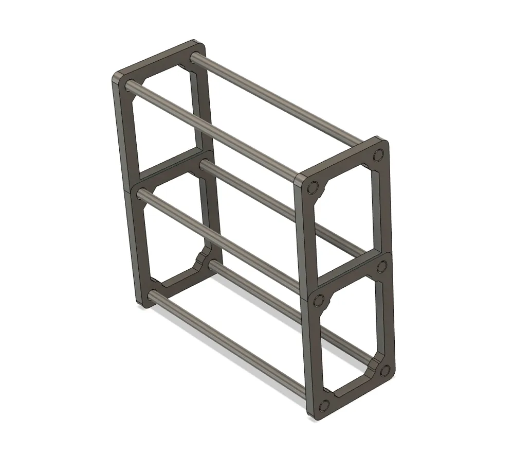 Modular Filament Storage Rack by RCreate MakerWorld: Download Free 3D ...