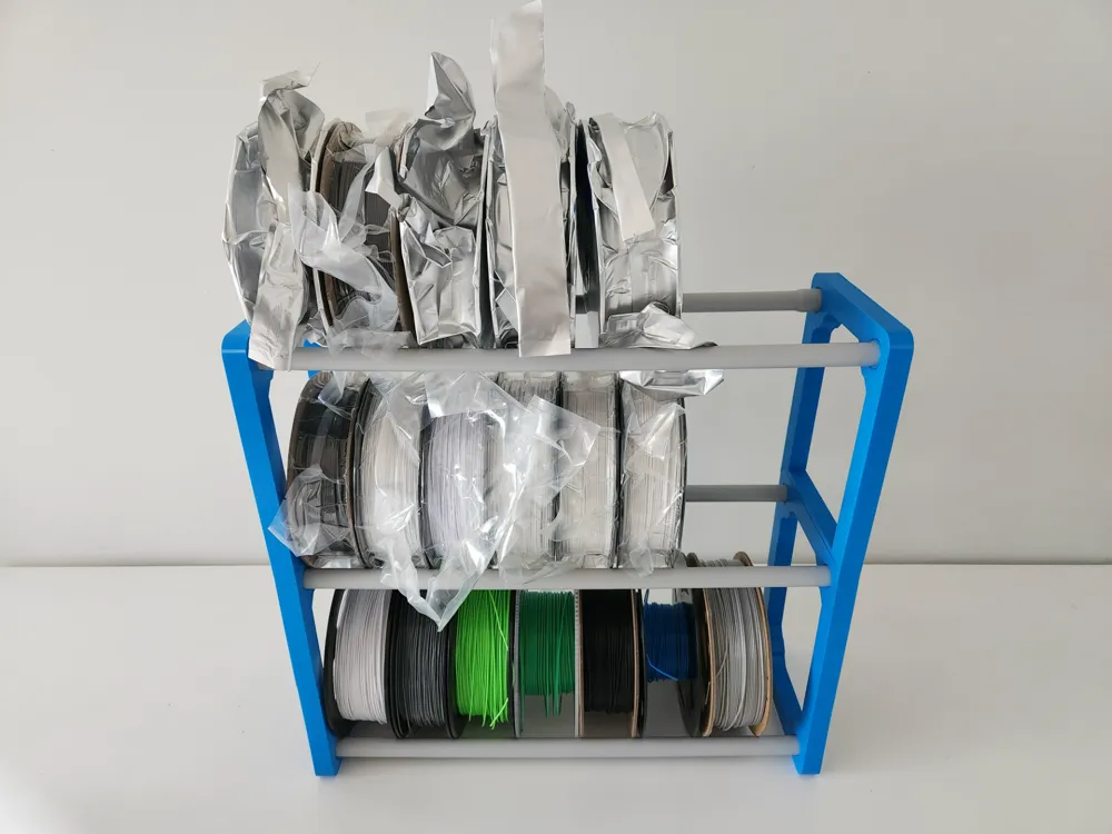 Modular Filament Storage Rack by RCreate MakerWorld: Download Free 3D ...