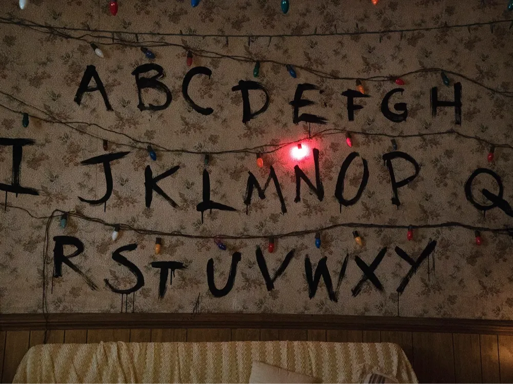 Stranger Things Alphabet by Brakujący Element MakerWorld: Download Free ...