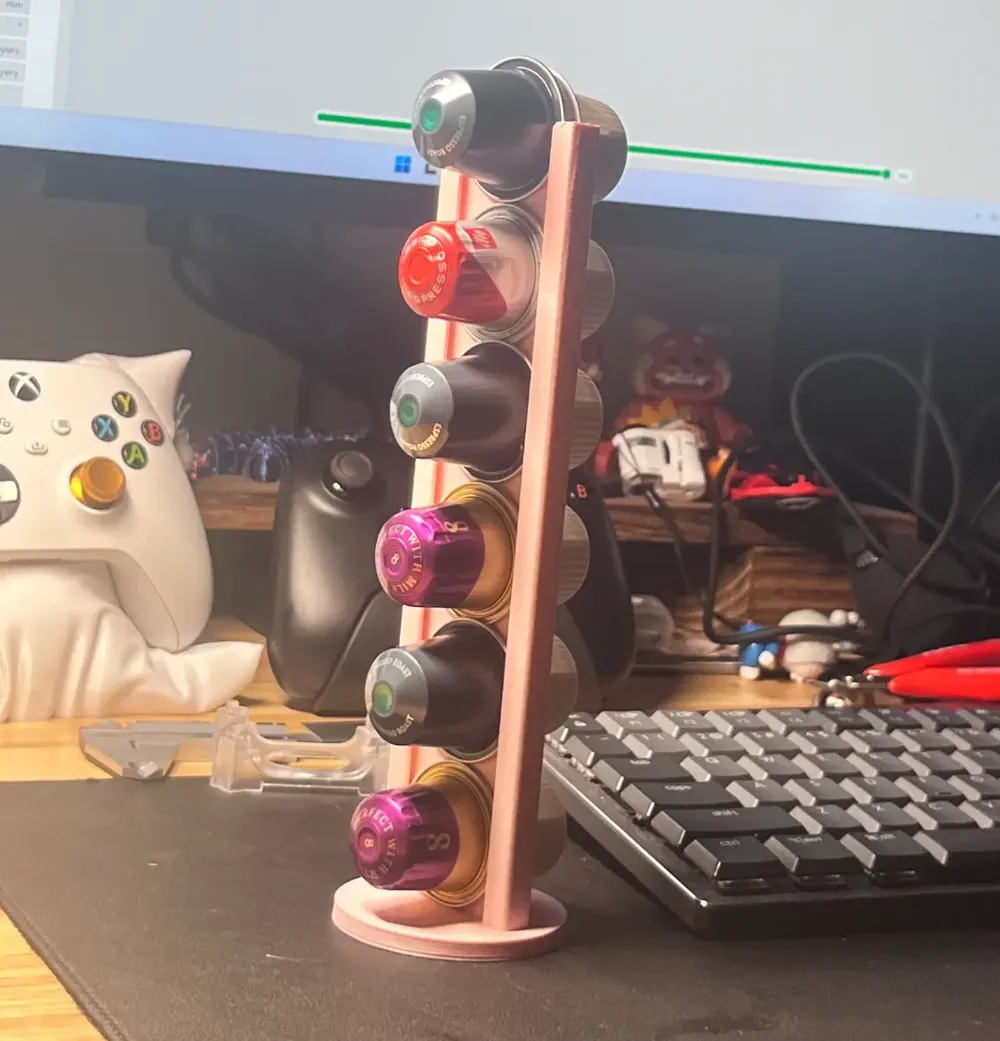 Coffee Mate / Nespresso Capsule Storage Rack by Makki - MakerWorld