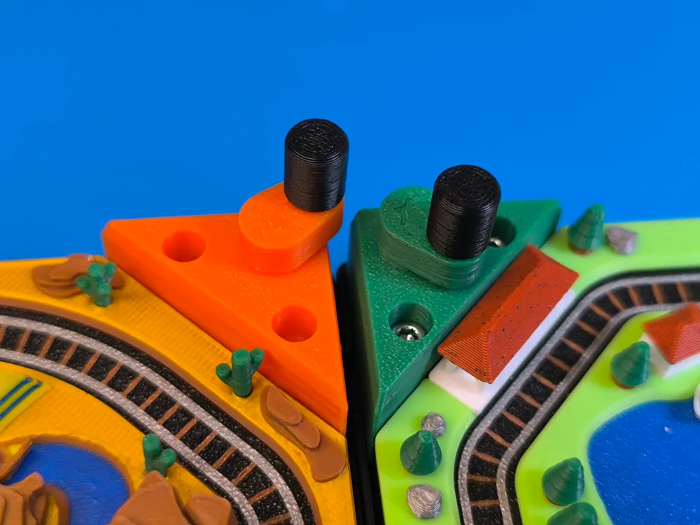 Hand-crank for Mini Train by BamBam Design MakerWorld: Download Free 3D ...