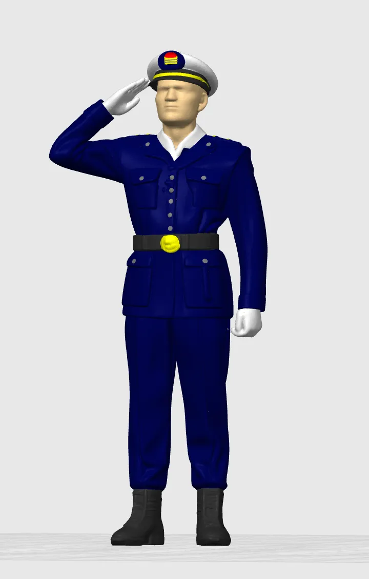 Navy Official by Culebra MakerWorld: Download Free 3D Models
