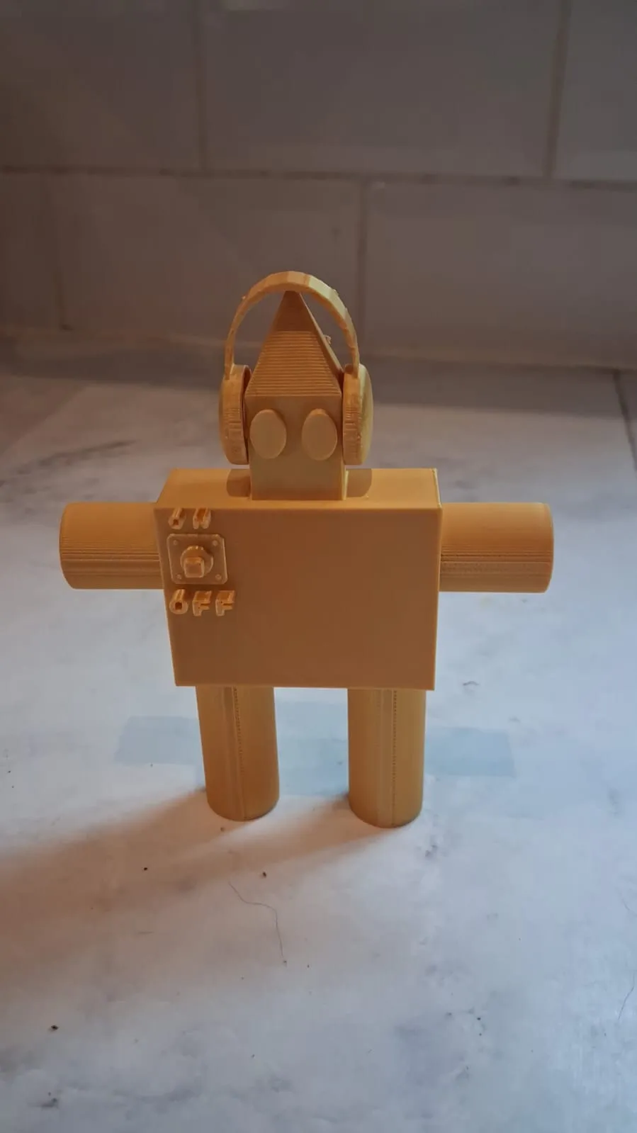 tin man mark 2 - Free 3D Print Model - MakerWorld